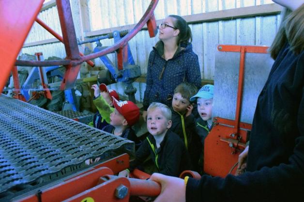 Von der Kita in Lappenstuhl in den