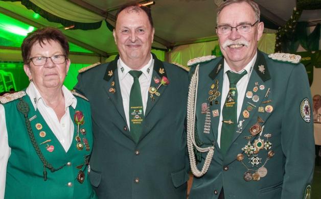 Mit dem Kommers fällt der Startschuss zum Schützenfest