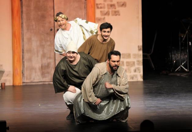 Nur wenig Publikum beim Musical der Musikschule in