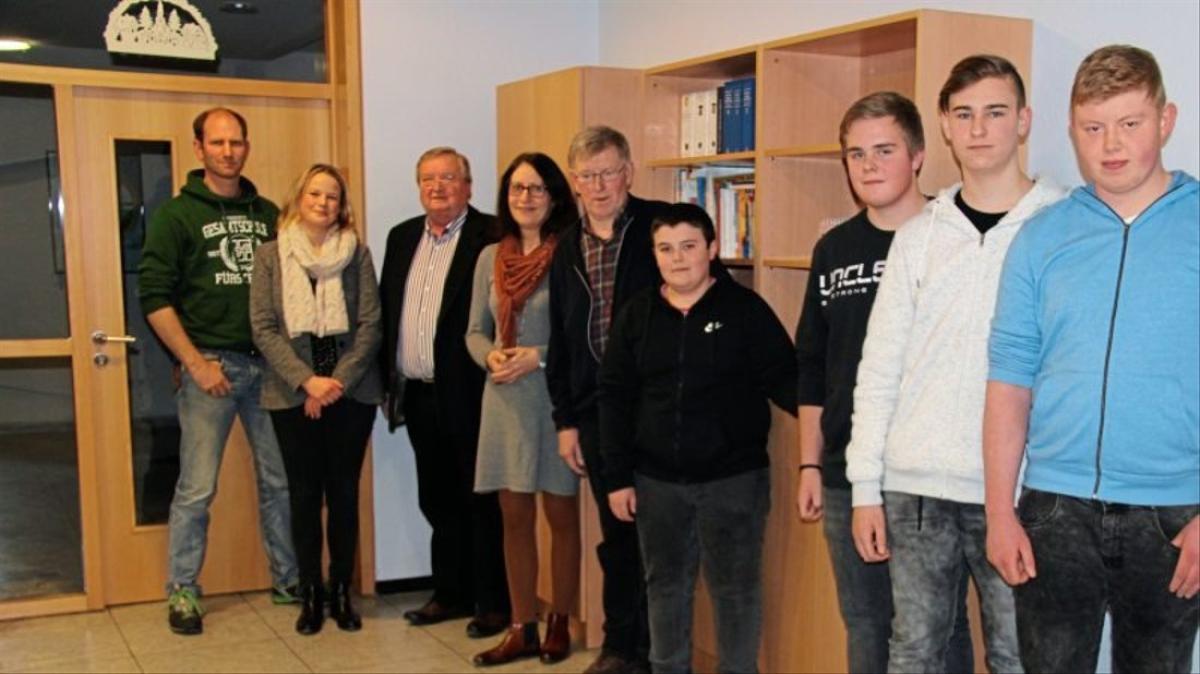 Schüler der IGS Fürstenau nahmen an Generationenwerkstatt