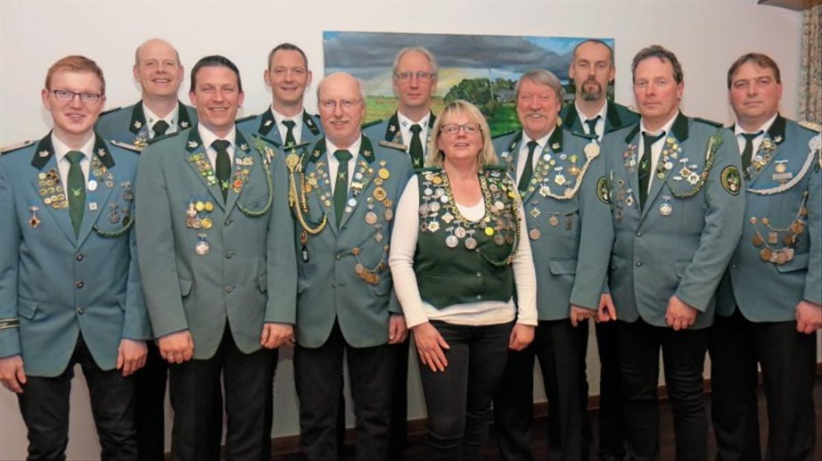 Bei den Berger Schützen ist der Keller wieder