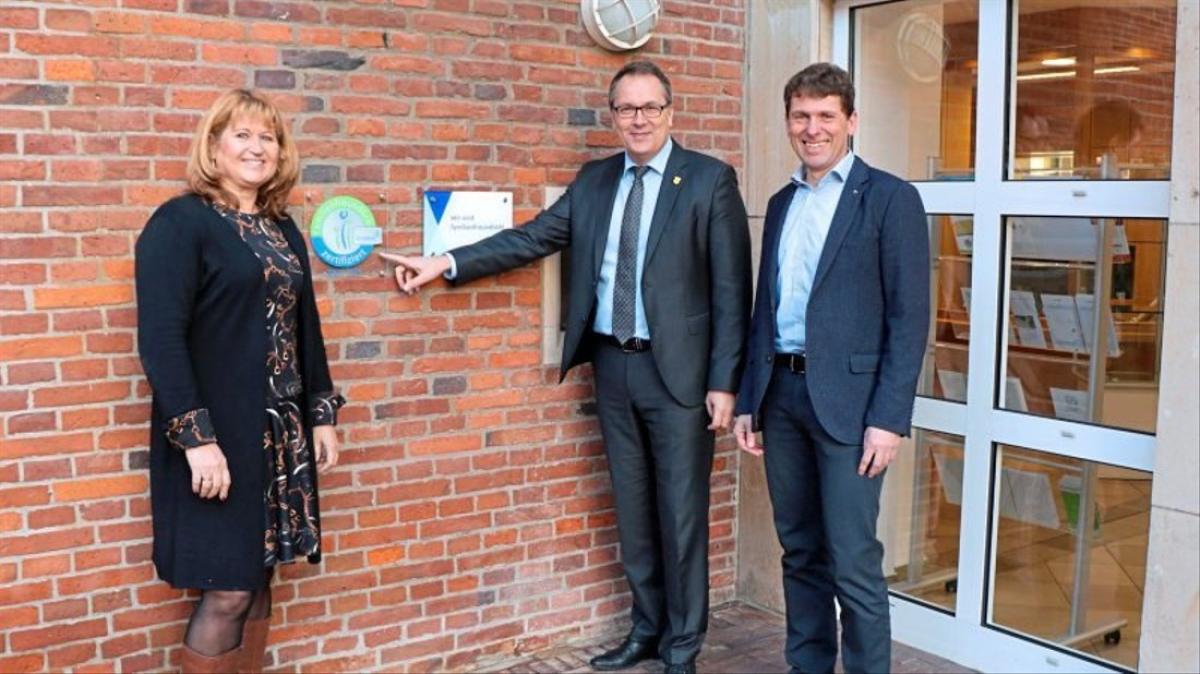 Stadt Meppen als familienfreundlich