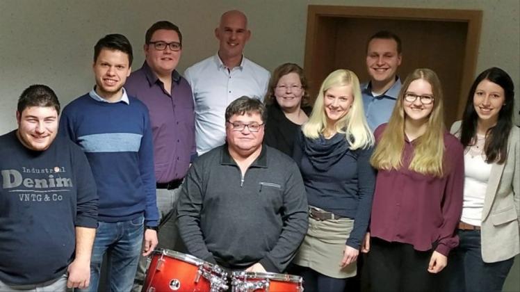 Musikverein Dersum verstärkt Register mit