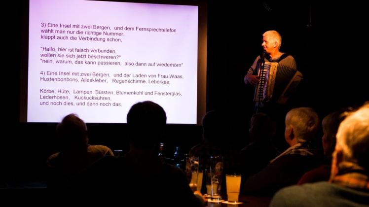 Liederabend mit Martin Gehrmann in Osnabrück kommt