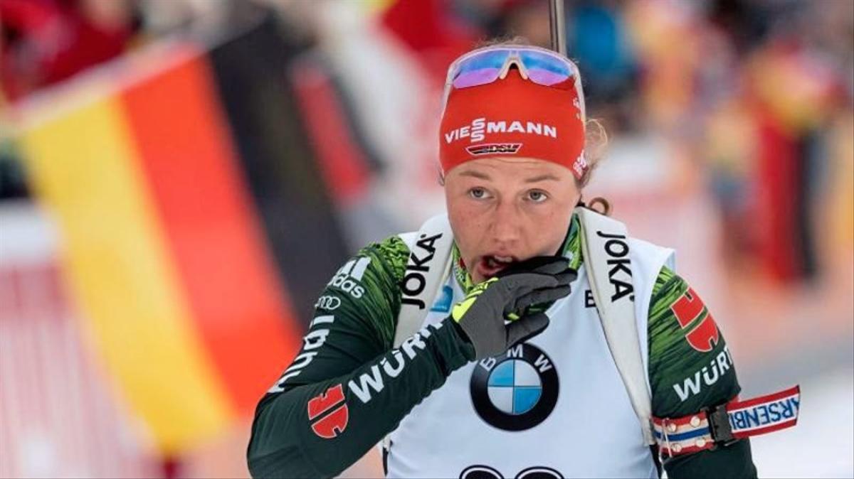 Kältekammer Canmore: Dahlmeier will weiter an WM-Form