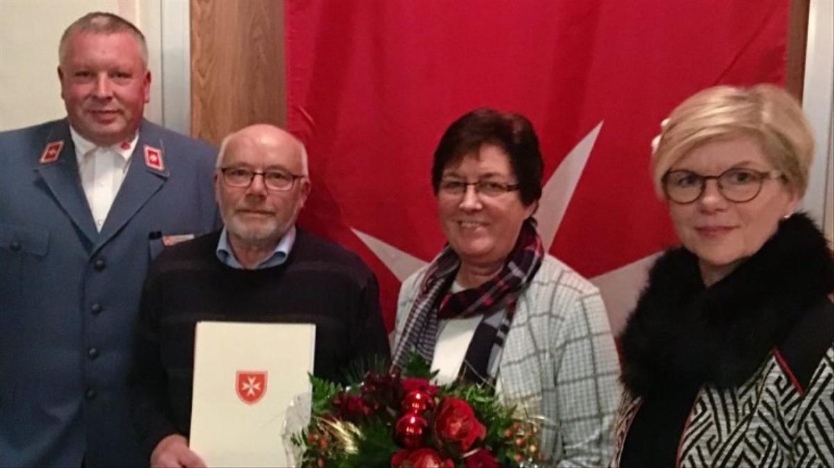 Malteser Hümmling ehren „Mann der ersten