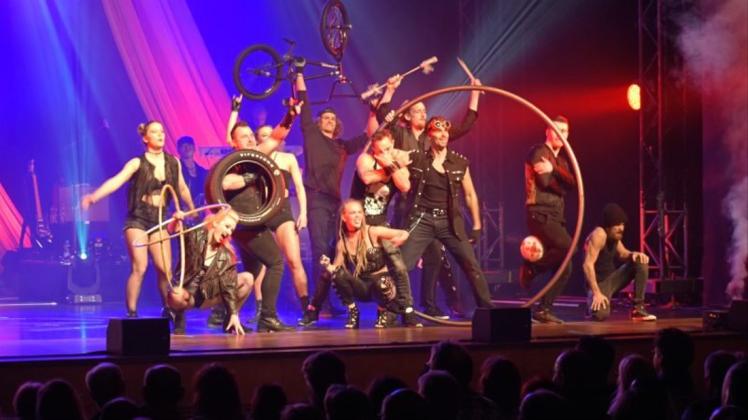 Wild und laut: „Rock the Circus“ brilliert in