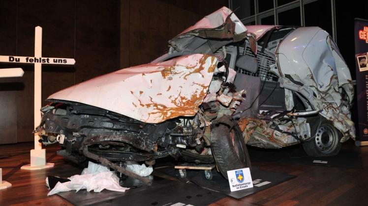 Schilderungen tödlicher Unfälle gehen Schülern in Papenburg