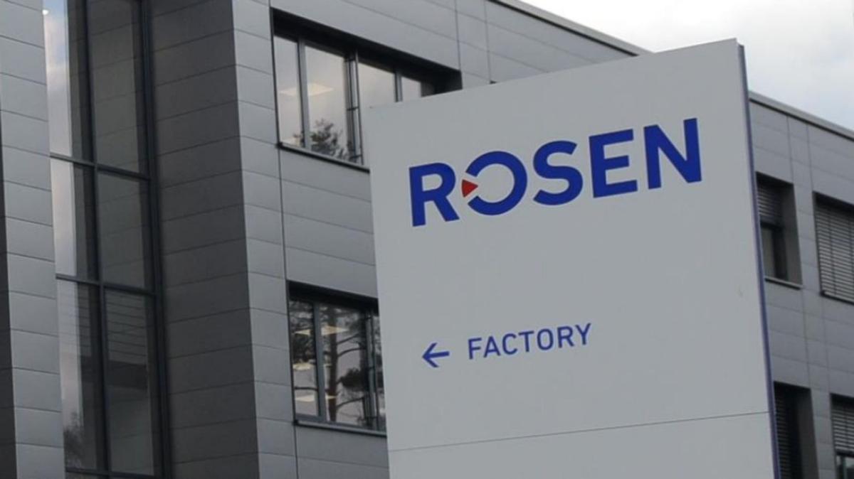 Unternehmen Rosen eröffnet Niederlassung in Enschede