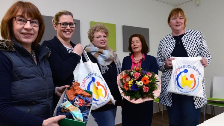 Sigrid Glindkamp neue Babybesucherin der Samtgemeinde