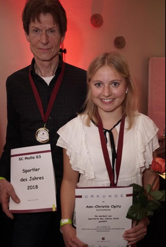 SC Melle feiert seine Meister des Jahres 2018