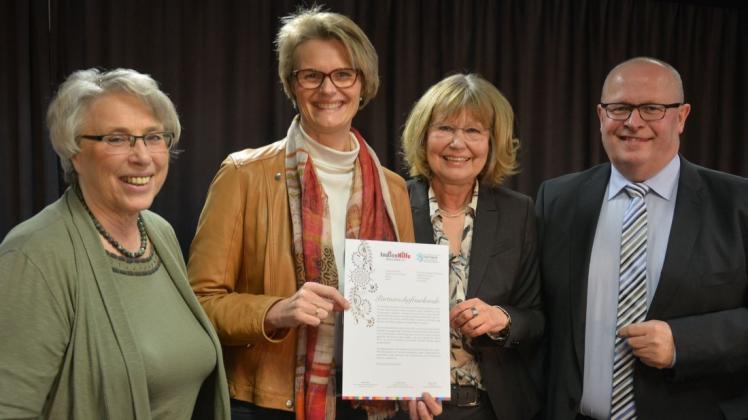 Ministerin Karliczek lobt Bramscher