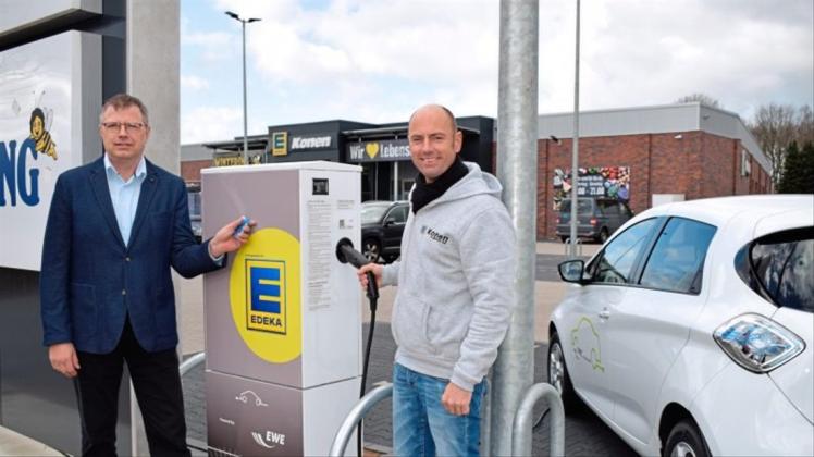 Kostenloser Strom für Harener