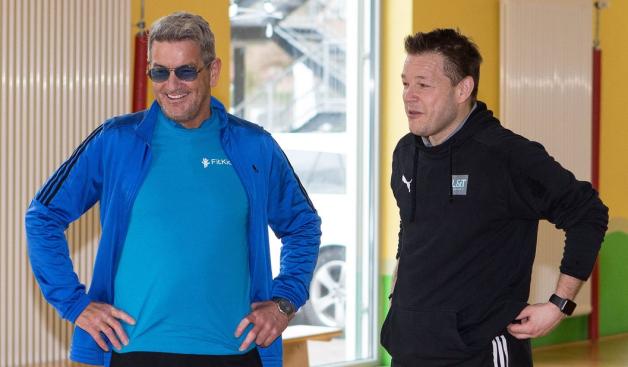 Ex-VfL-Profi Tommy Reichenberger gibt "Fit Kids" den