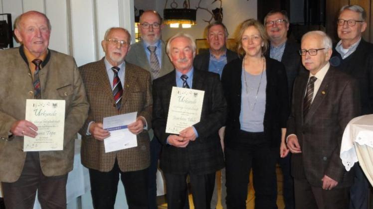 Generalversammlung des MGV Bad