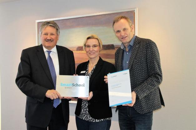 Gesamtschule Emsland als Smart-School