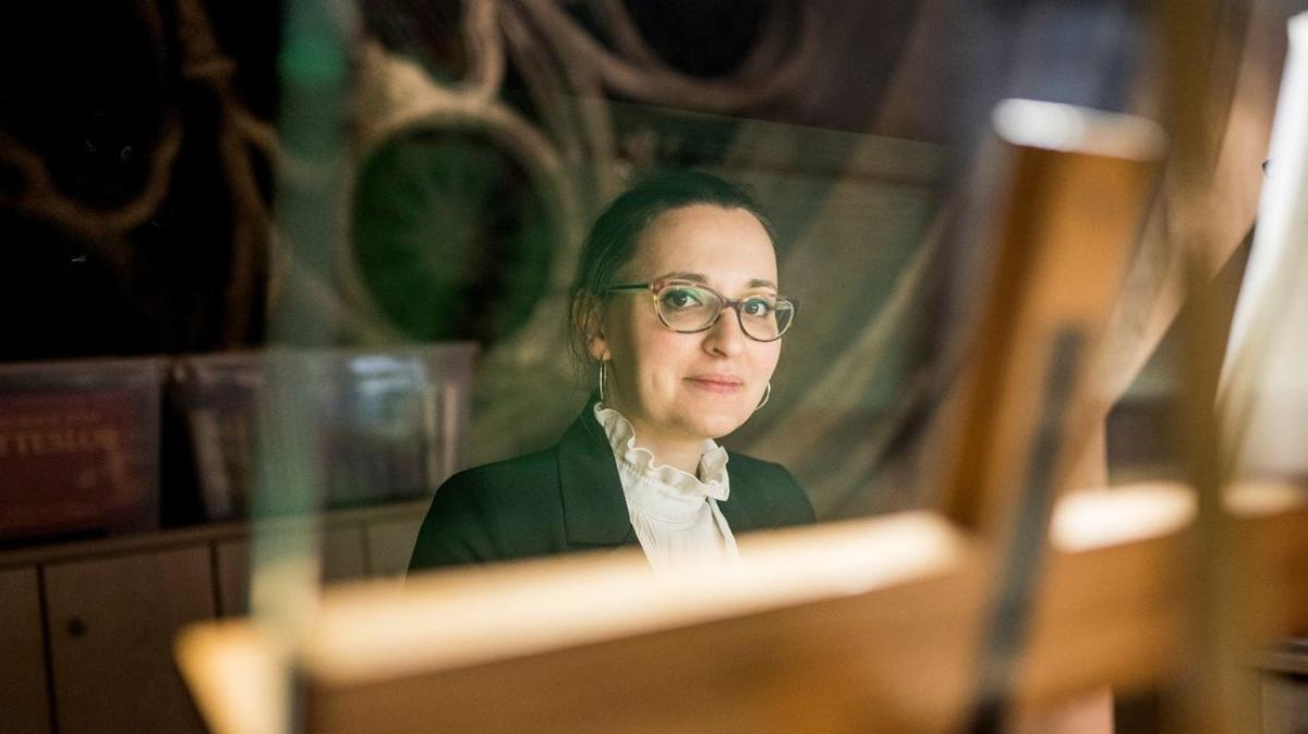 Ioanna Solomonidou konzertiert im Osnabrücker