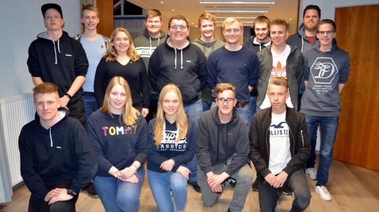 Kettenkamper Landjugend freut sich über sieben neue Mitglieder