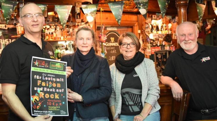 Party im Delmenhorster Slattery's