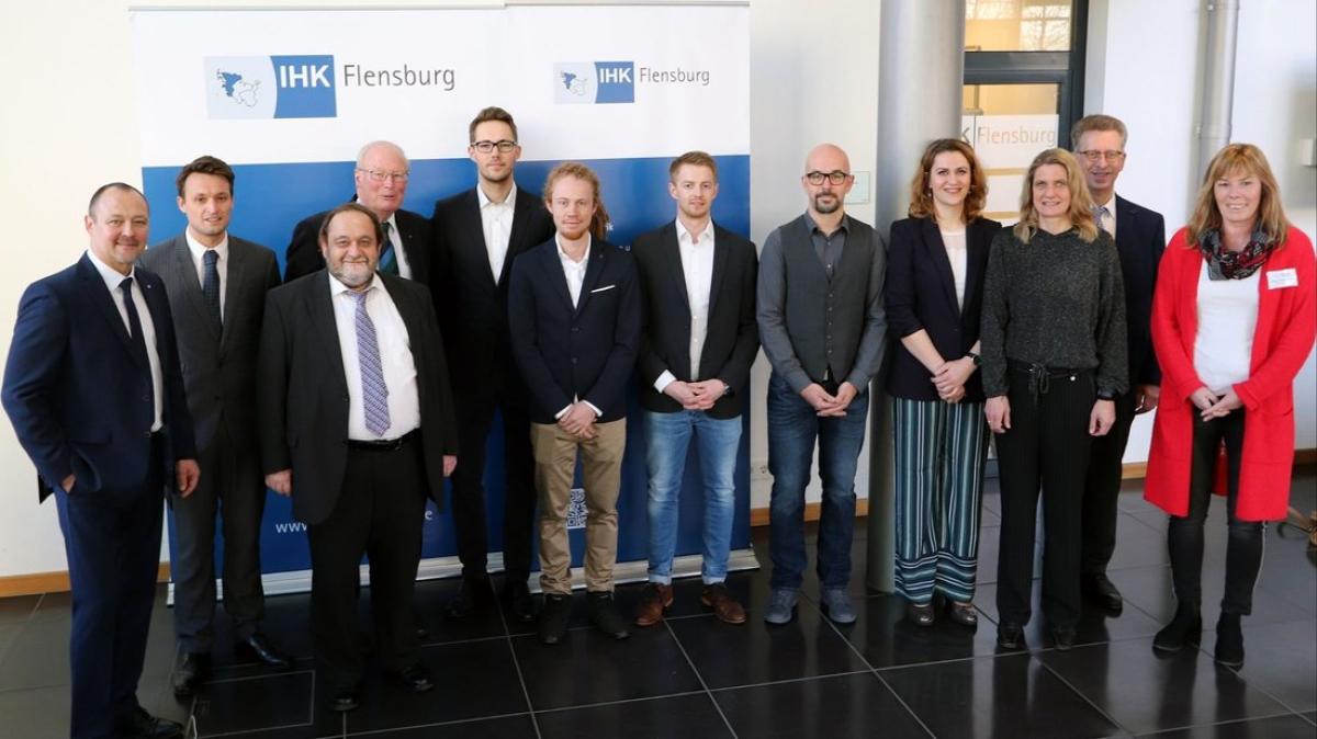 IHK Flensburg: Dr. Hans-Adolf-Rossen-Preis für Studenten | SHZ