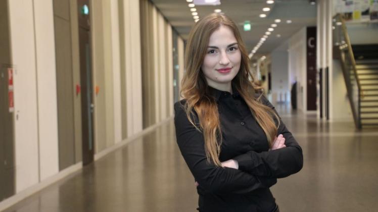Diese junge Frau aus Osnabrück startet gerade richtig