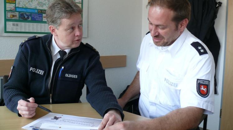 Mehr Straftaten als 2017: Polizei Wallenhorst stellt