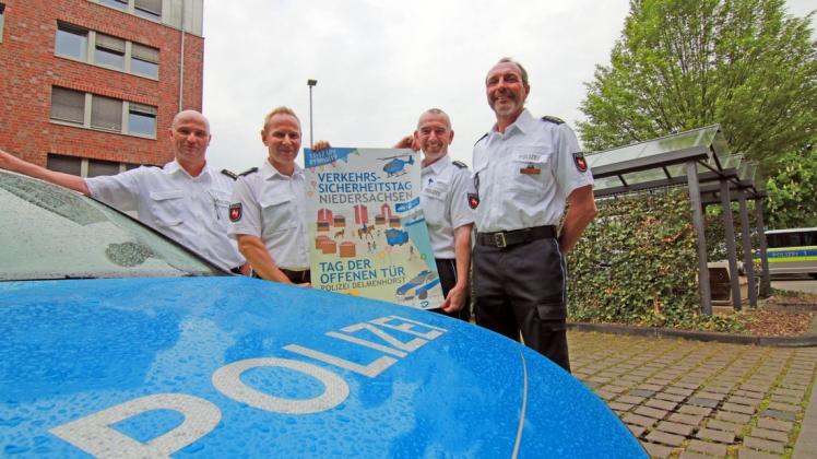Landesweiter Verkehrssicherheitstag in Delmenhorst | DKO