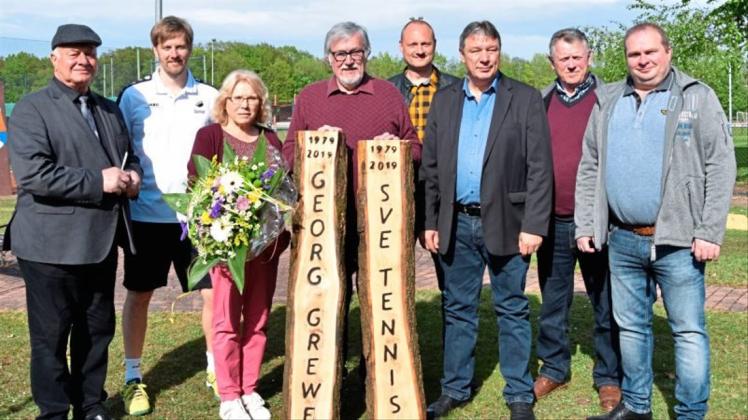 Tennissport in Esterwegen seit 40 Jahren