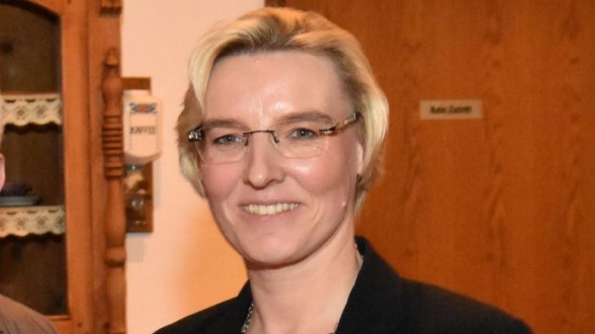 Die CDU-Kandidatin Petra Lübbers