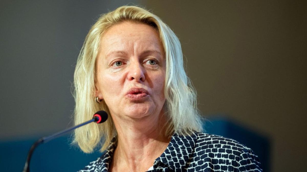 Geplatzter Parteitag bringt AfD-Chefin Dana Guth in Not