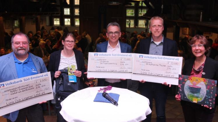 Lions Club Lingener Land spendet 30.500