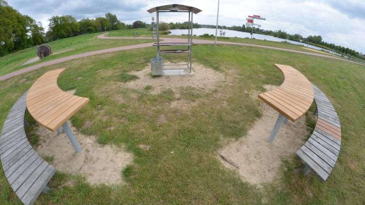 Grill am Bramscher Hasesee jetzt auch mit