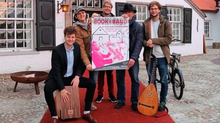 Drei Bands buhlen in Papenburg um die Gunst des
