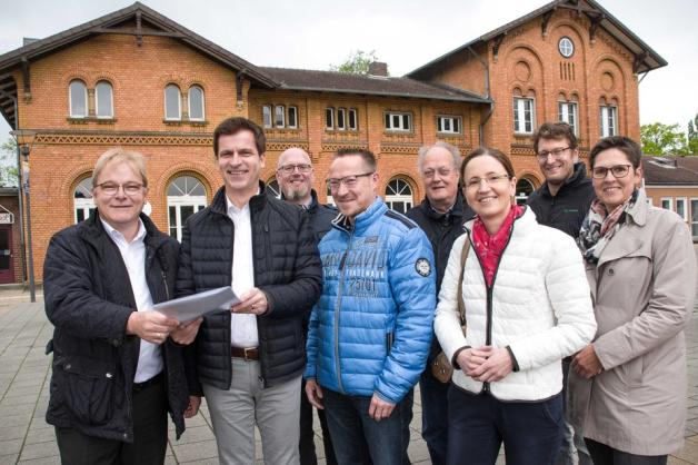 Positives Signal für den Bohmter Bahnhof