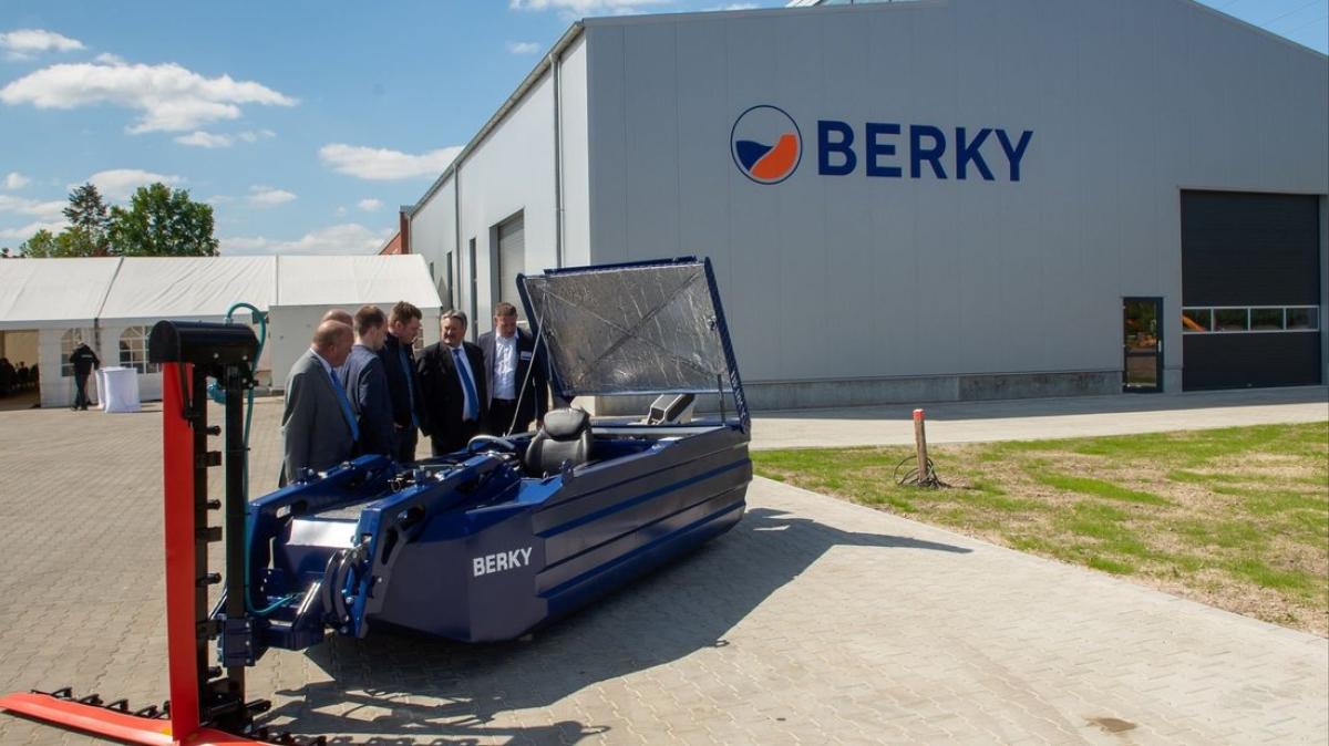 Berky baut in Haren weltweit erstes