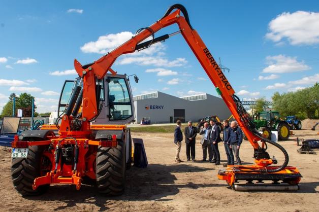Berky baut in Haren weltweit erstes