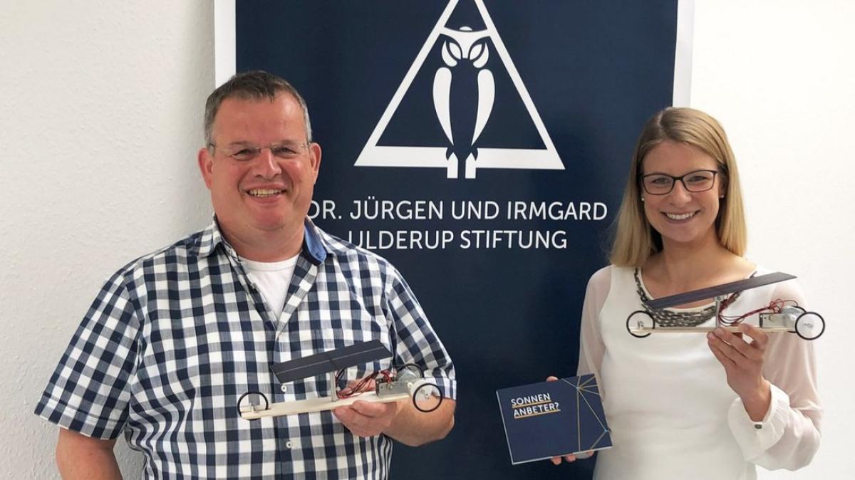 Auch die Wilhelm-Busch-Schule Hunteburg nimmt