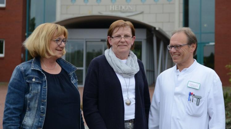 Wie Monika Lügering aus Gersten nach einem Schlaganfall ihre