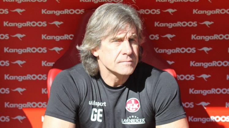 Torwarttrainer Ehrmann genießt beim 1. FC Kaiserlautern