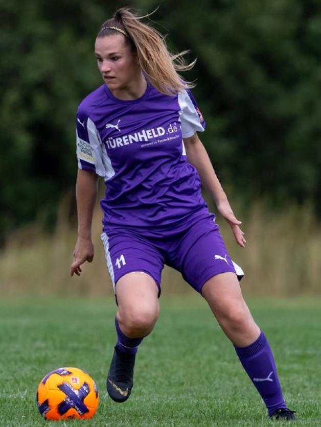 Neele Detken blickt gern zurück, vermisst den Fußball aber nicht