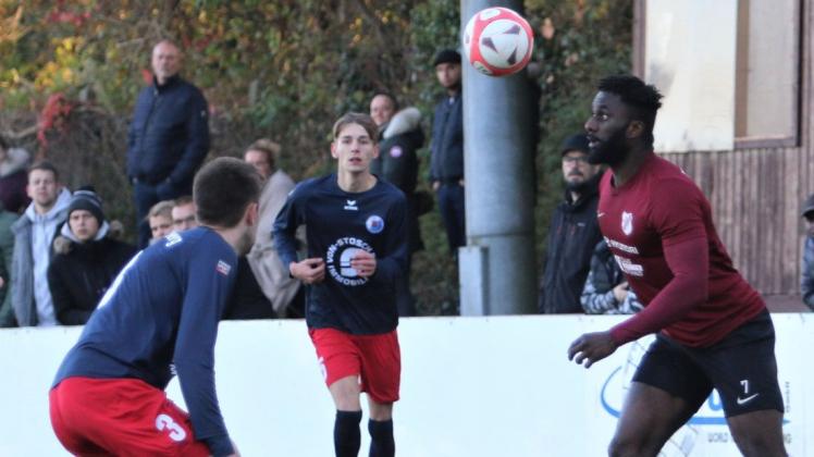 FC Elmshorn ohne Emmanuel Kwakye zum Topspiel in Kummerfeld