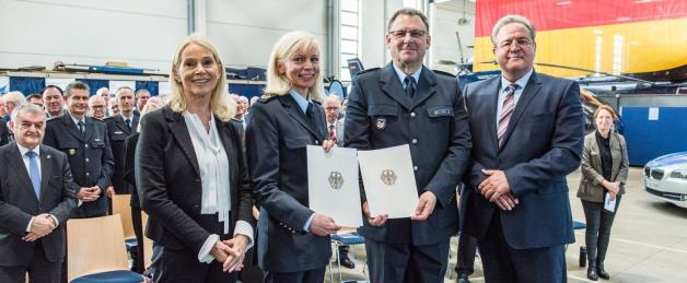 Osnabrückerin Barbara Heuser neue Bundespolizei-Präsidentin in