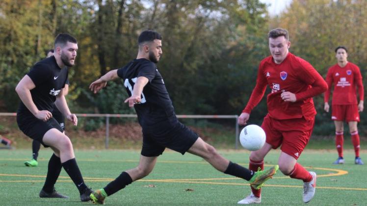 So lief der 8. Spieltag der Fußball-Bezirksligen im Kreis