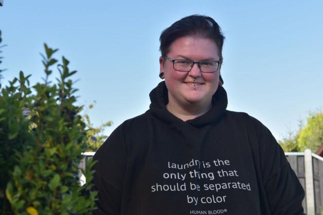 Sam Metzger aus Lathen ist 22 Jahre alt und inkontinent