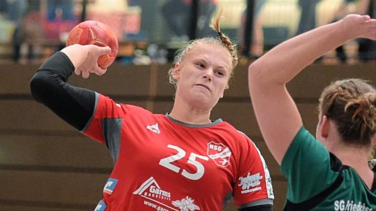 „Einäugige“ Lisa Hilmer wirft HSG Hude/Falkenburg zum