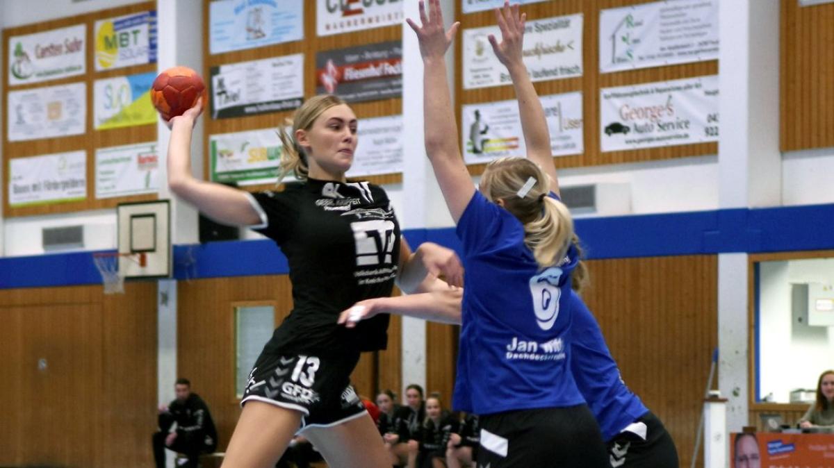 Handball-SH-Liga: HSG Eider Harde gewinnt Derby gegen HSG Schülp