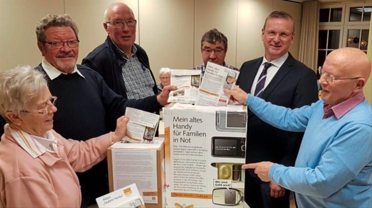 Lathener Kolpingsfamilie ruft zu Handyspenden