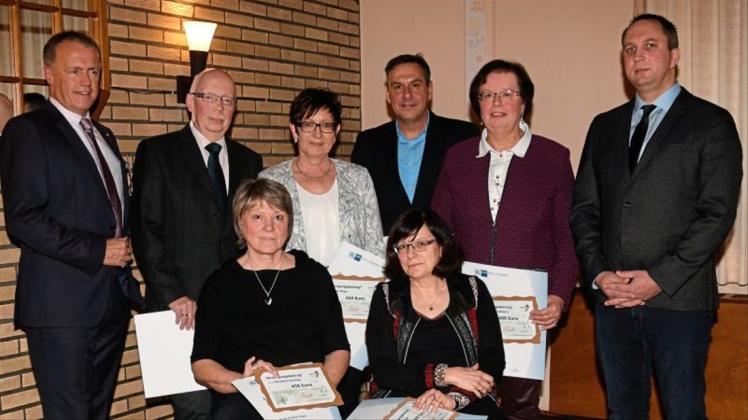 Nortruper Firma Delkeskamp ehrt