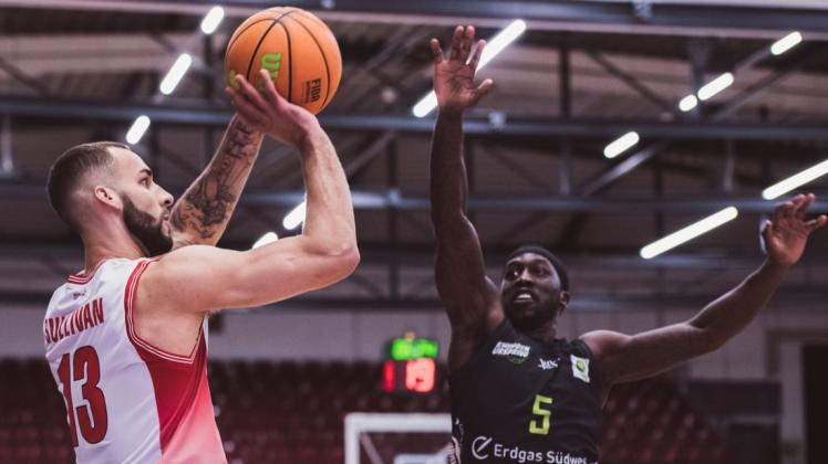 Artland Dragons gewinnen ohne Zuschauer klar gegen Schlusslicht | NOZ