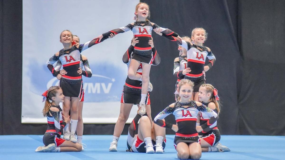 Cheerleading: Lieth Allstars stark bei Landesmeisterschafts-Debüt